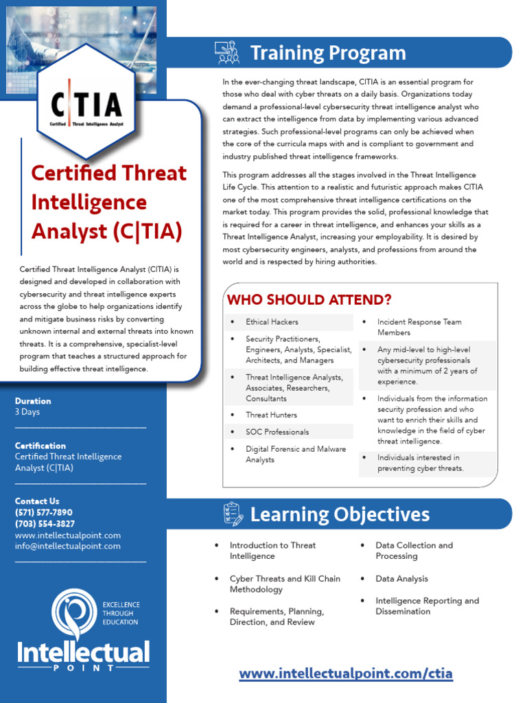 CTIA Flyer | PDF