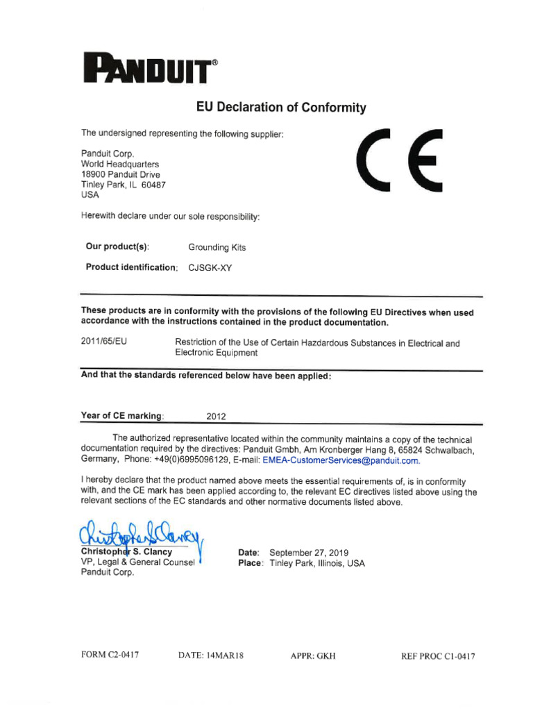 Grounding Kits | PDF