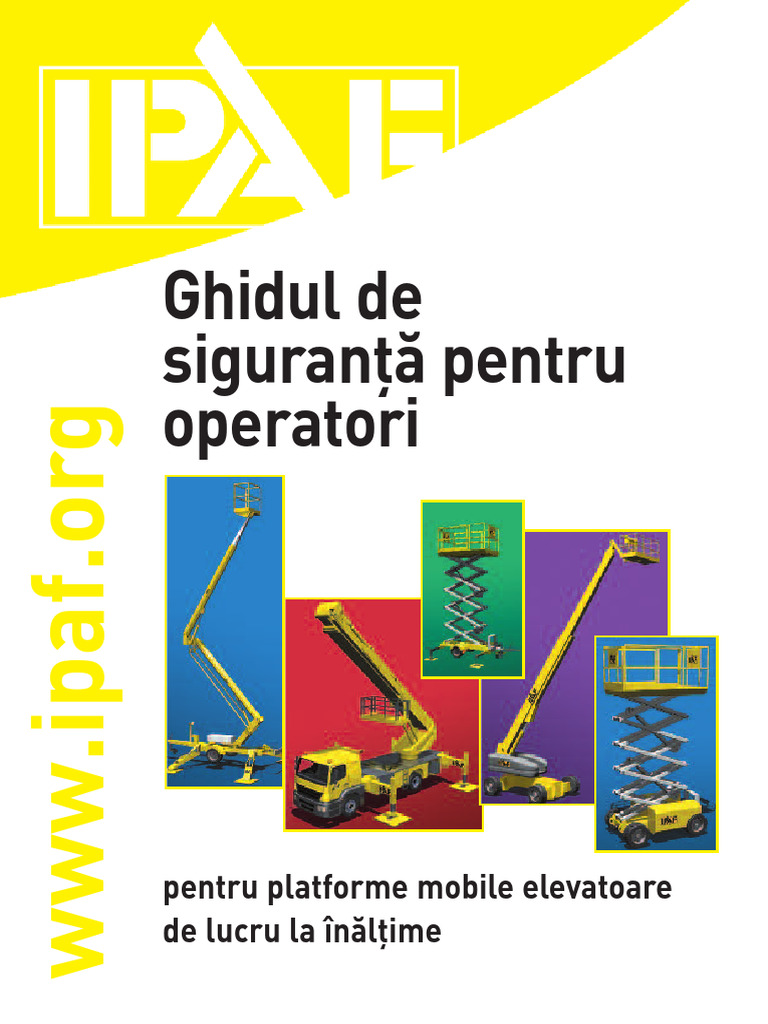 Ghidul de Siguranță Pentru Operatori (RO) 240324 125017 | PDF