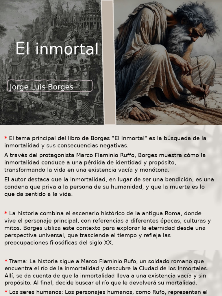 El Inmortal | PDF