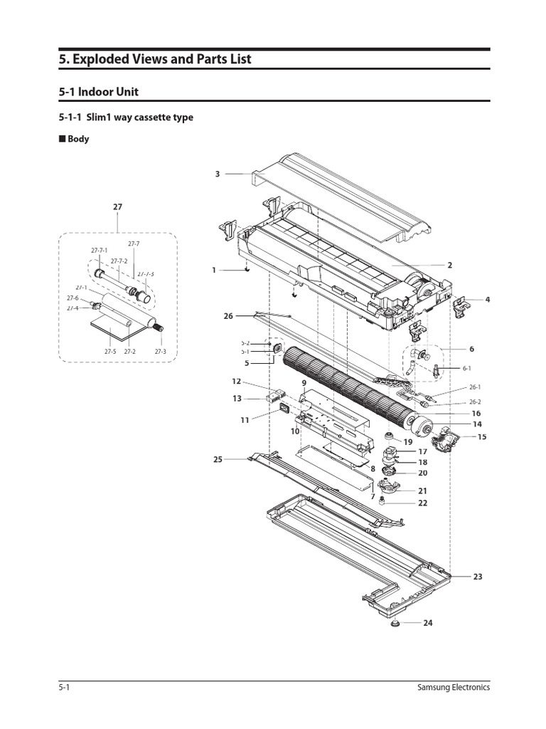 Exploded Views and Parts List | PDF