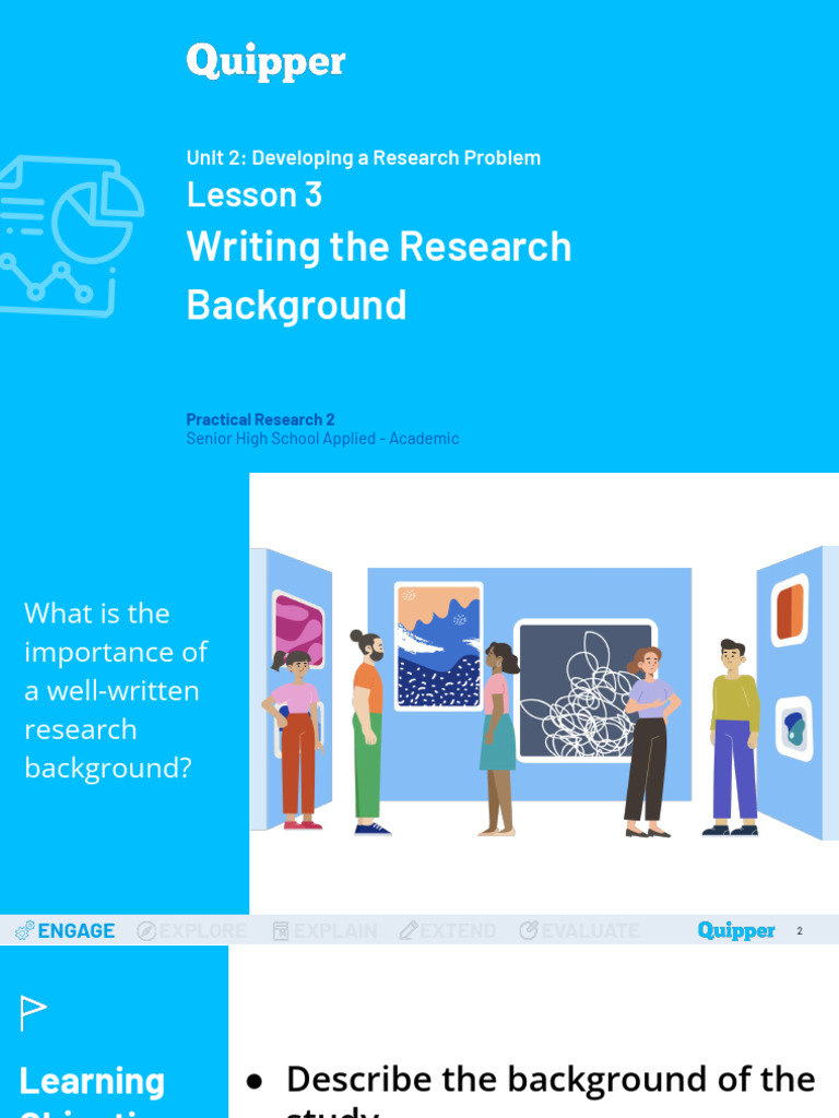 FINAL PS - PR2 11 - 12 - UNIT 2 - LESSON 3 - Writing Research Background | PDF
