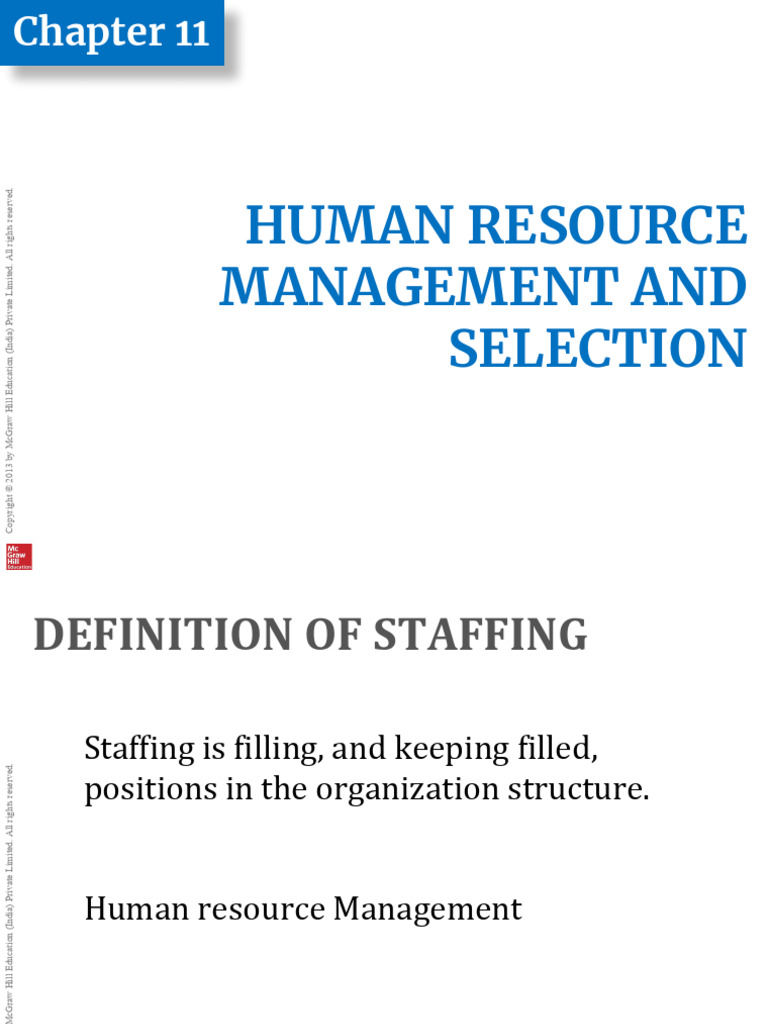 POM Unit 4 Staffing | PDF