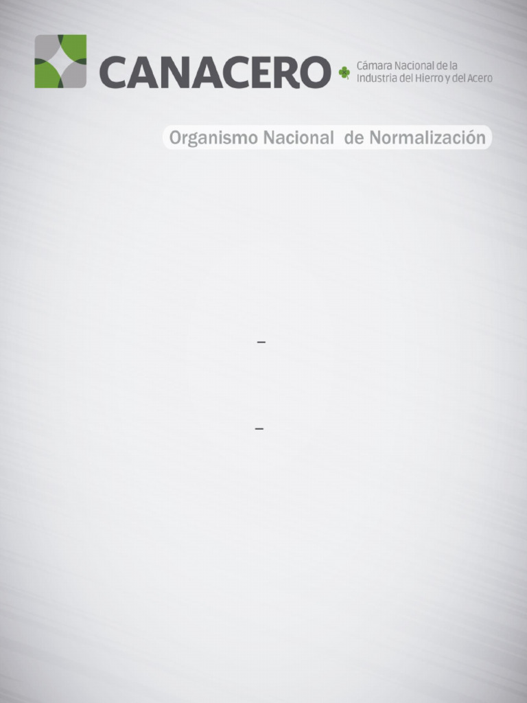 NMX B 365 Canacero 2017 | PDF