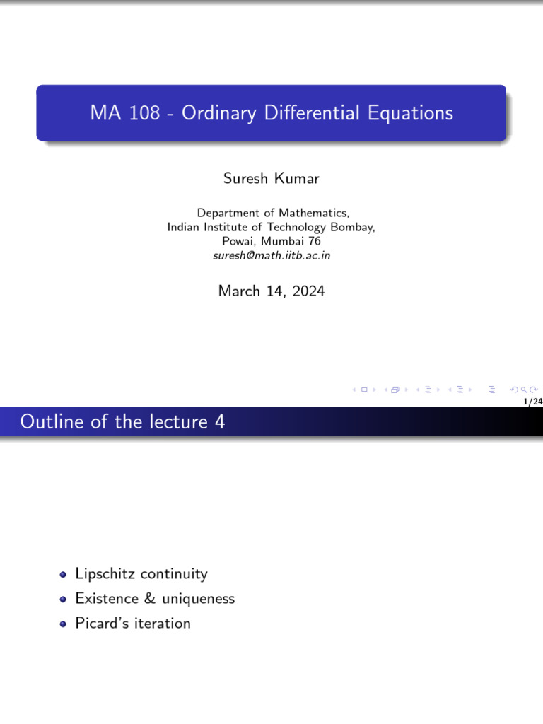 Lecture 4 2024 8 | PDF