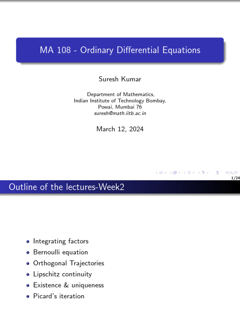 Lecture3 2024 8 | PDF