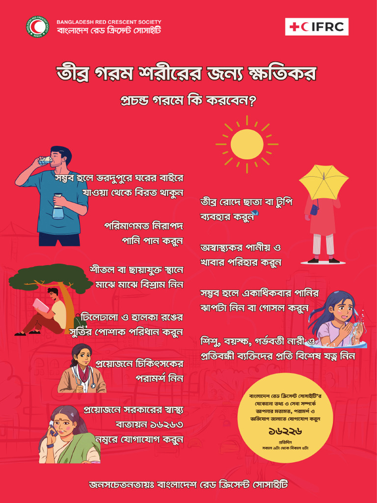 Heatwave Leaflet 2024 Final | PDF