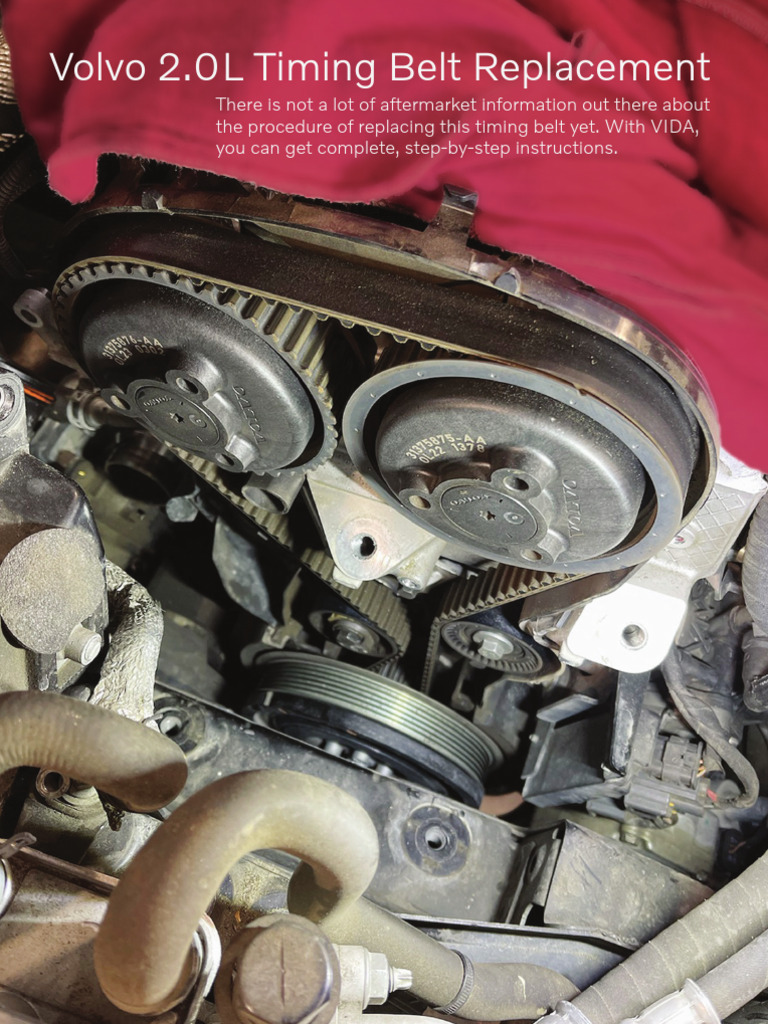 Volvo 2.0L Timing Belt Replacement | PDF