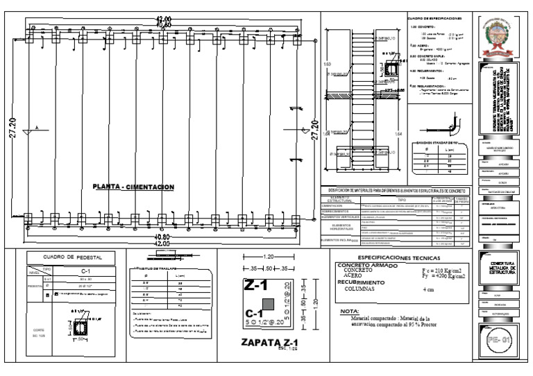 Plano Actualizado de Grass 2024-Pe-01 | PDF
