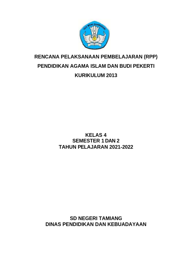Cover Program Tahunan | PDF