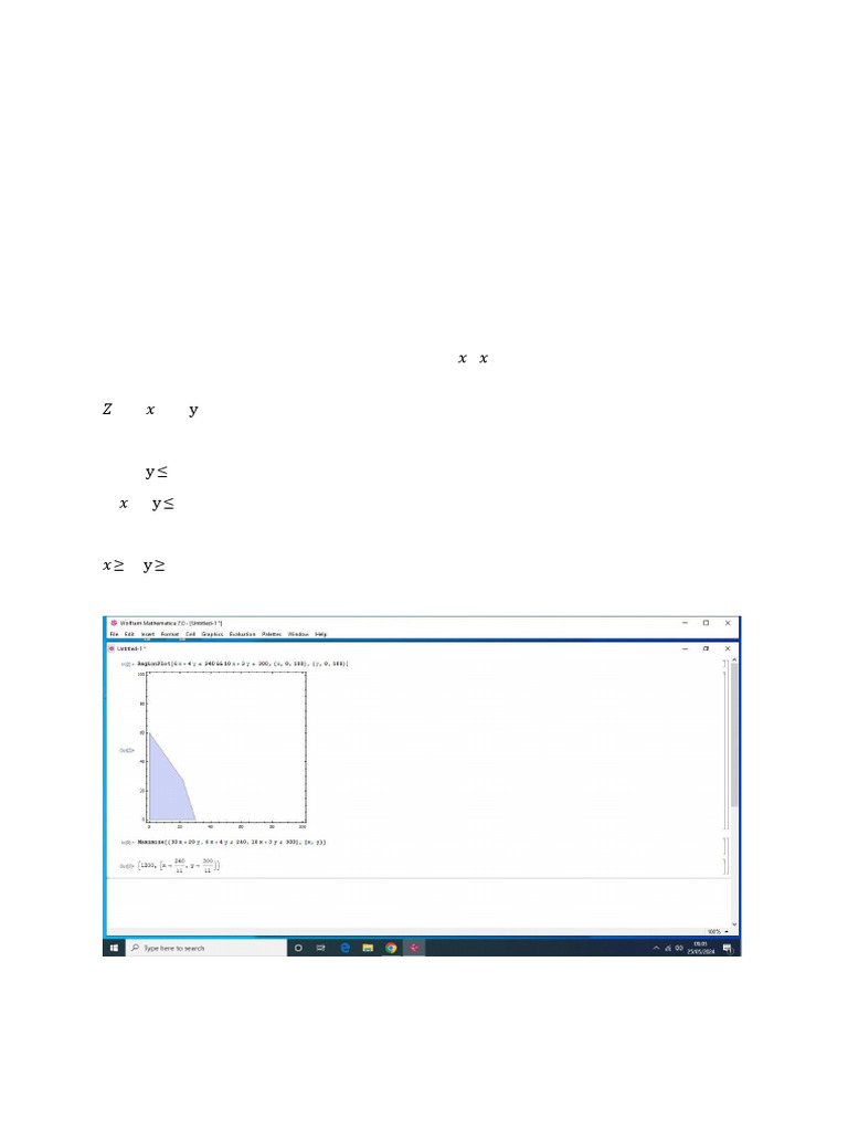 Praktikum Pemrograman Linear - Firdayz | PDF