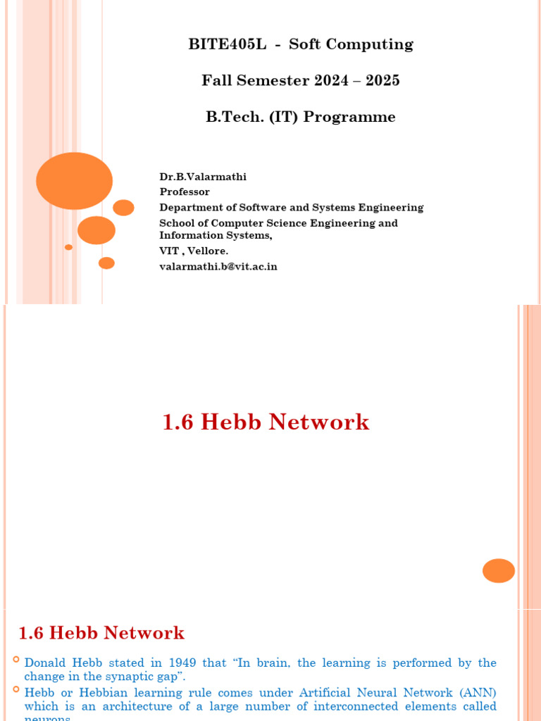 7-Hebb Network-29-07-2024 | PDF