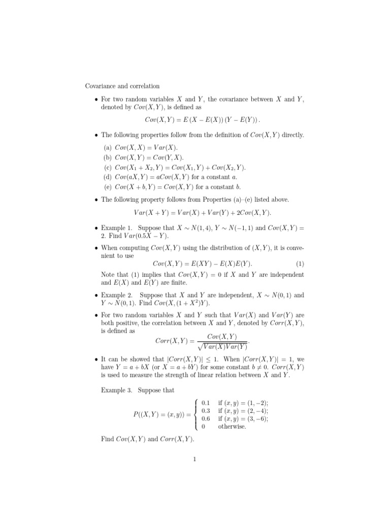 C02 5 Correlation | PDF