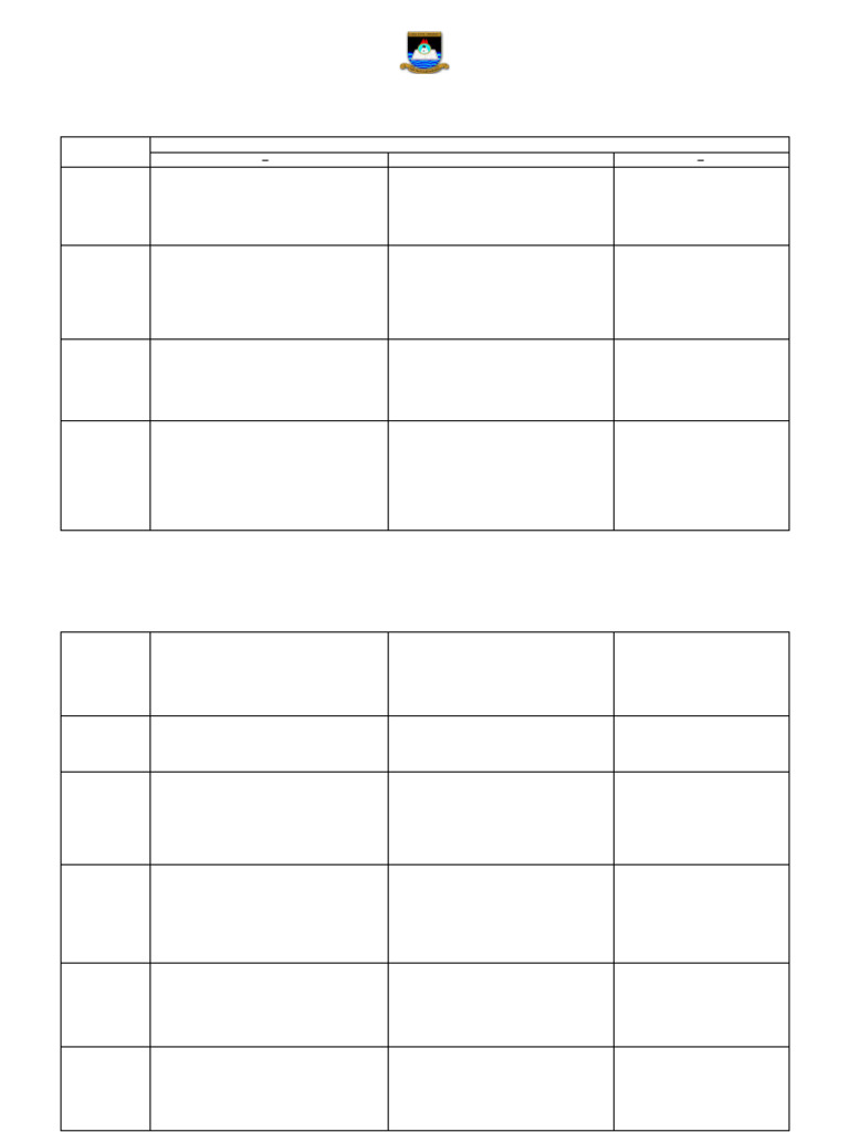 Final! Final!! Final!!! 2023 2024 Fos Second Semester Examination Timetable | PDF