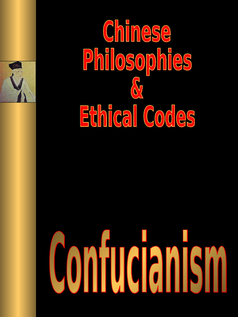 Confucianism Taoism | PDF