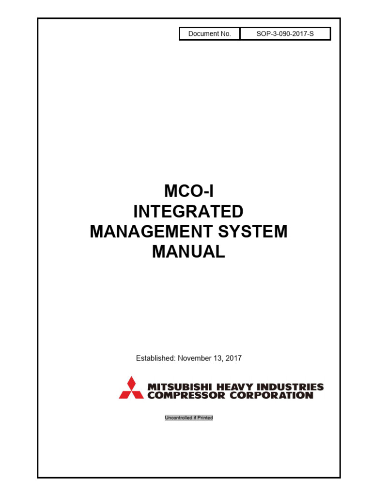 QA-IMS Manual-S | PDF