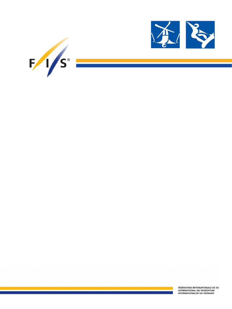 FIS Points Rules for Snowboard & Ski | PDF | Average | Doping In Sport