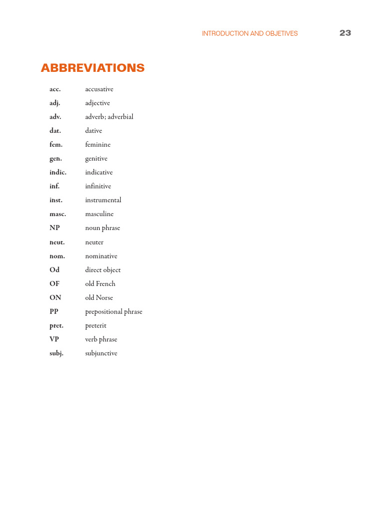 1-Old English | PDF