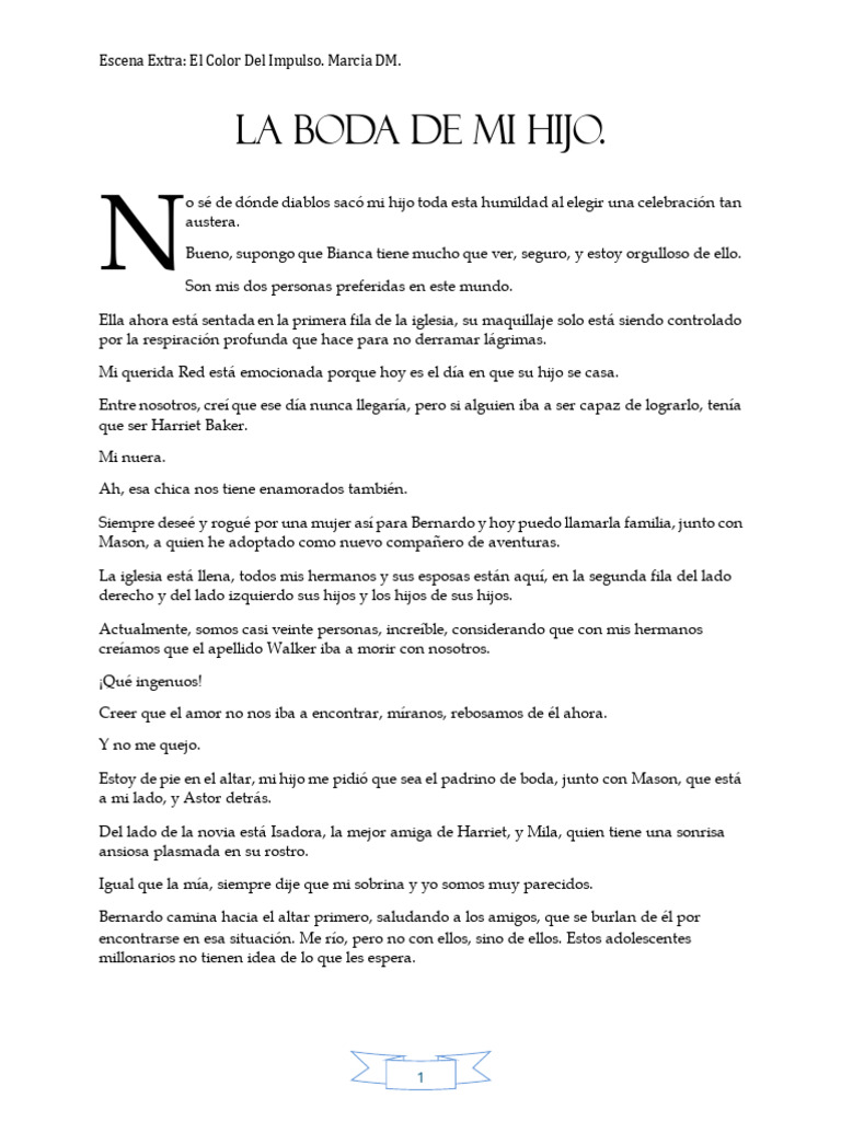 La_Boda_de_mi_hijo | PDF