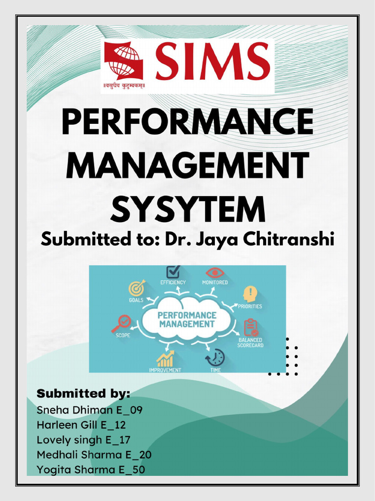 PMS Assignment | PDF