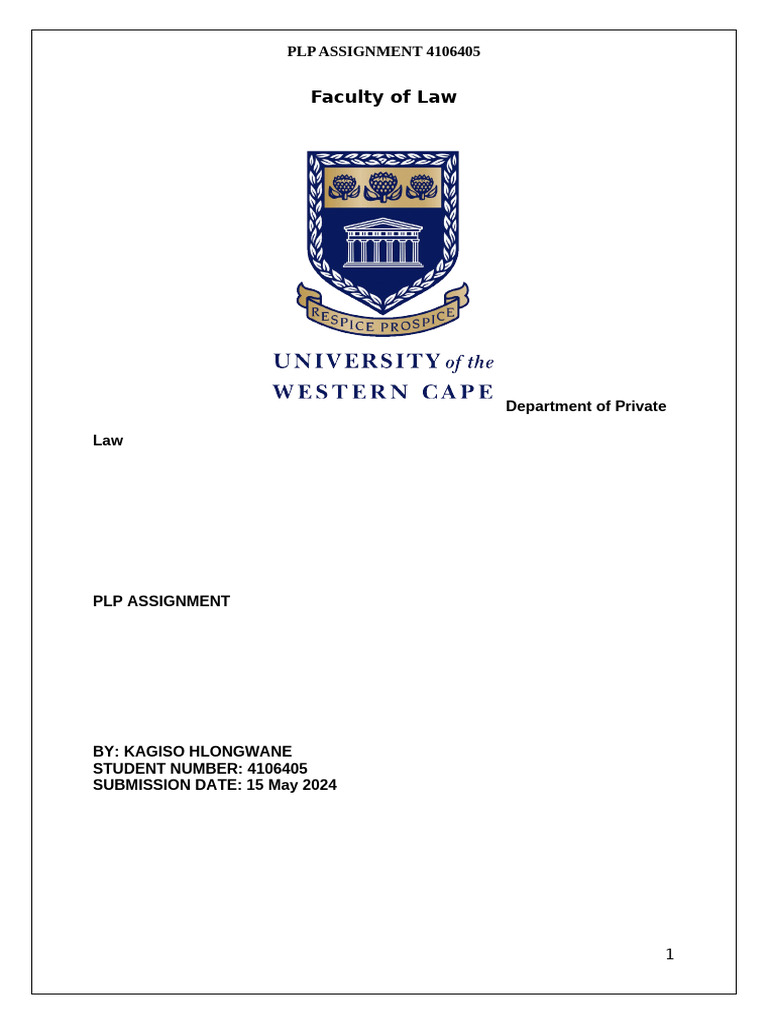 PLP Assignment | PDF