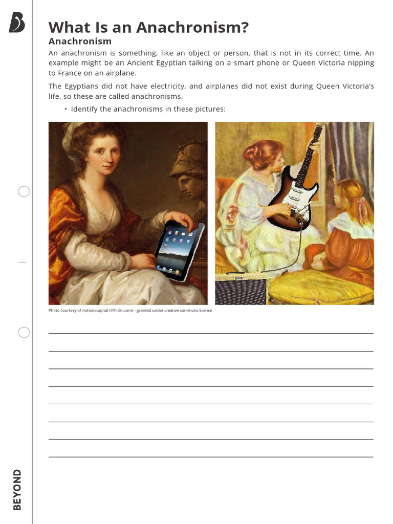 What is an Anachronism | PDF