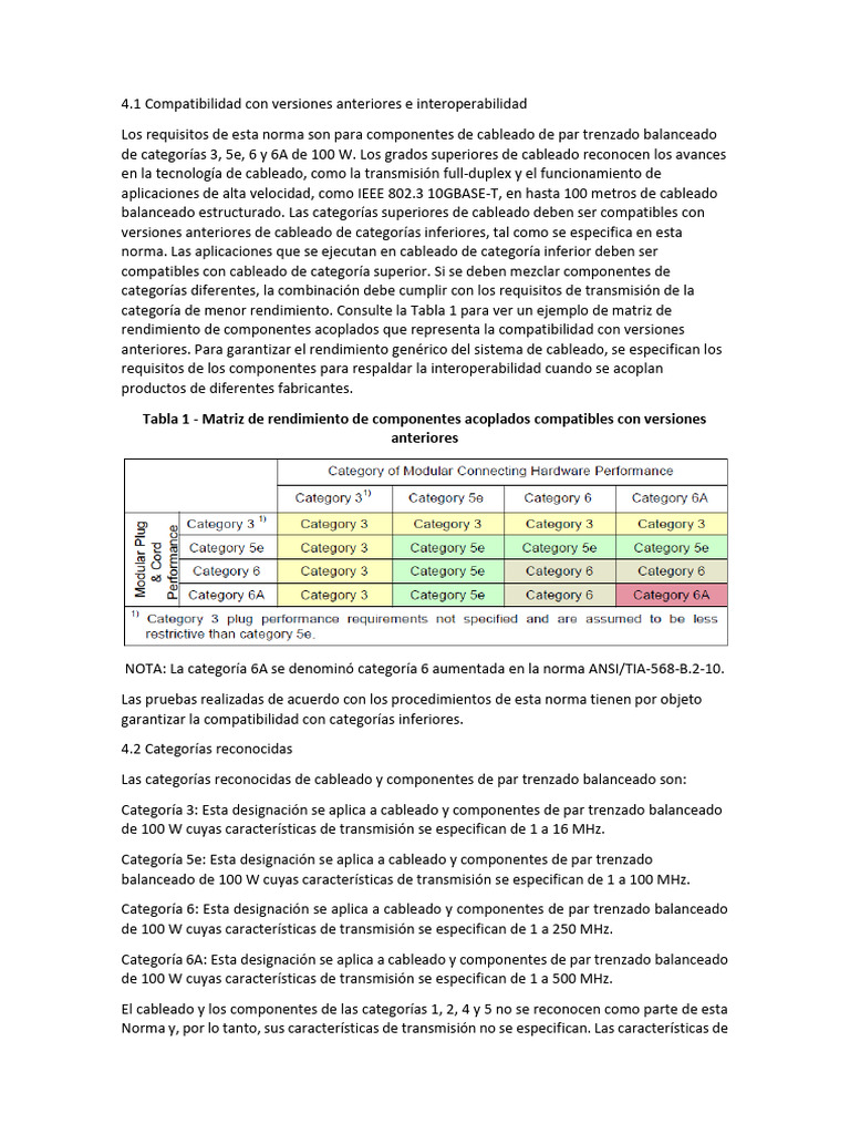 General ANSI TIA 568 | PDF