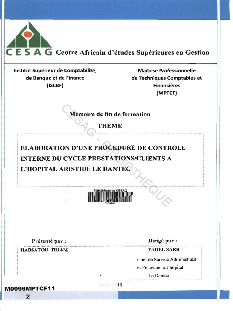 CESAG Library Information | PDF