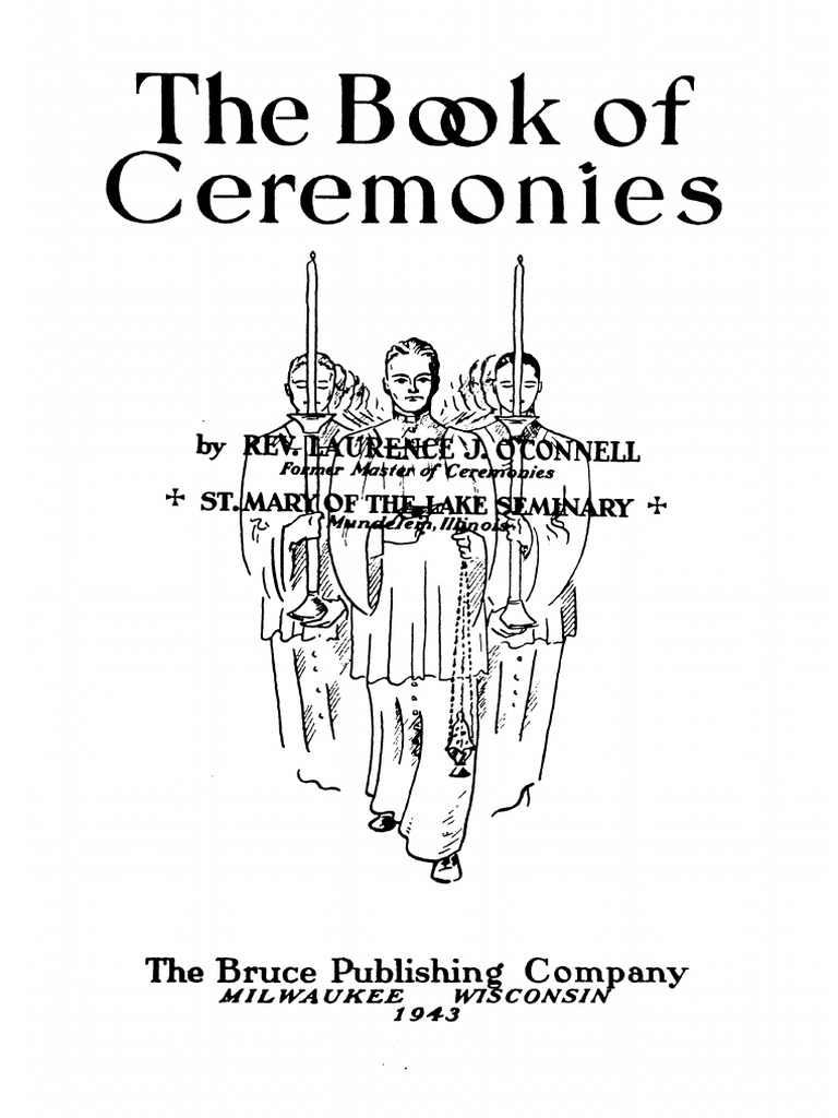 The Book of Ceremonies[001-050] | PDF