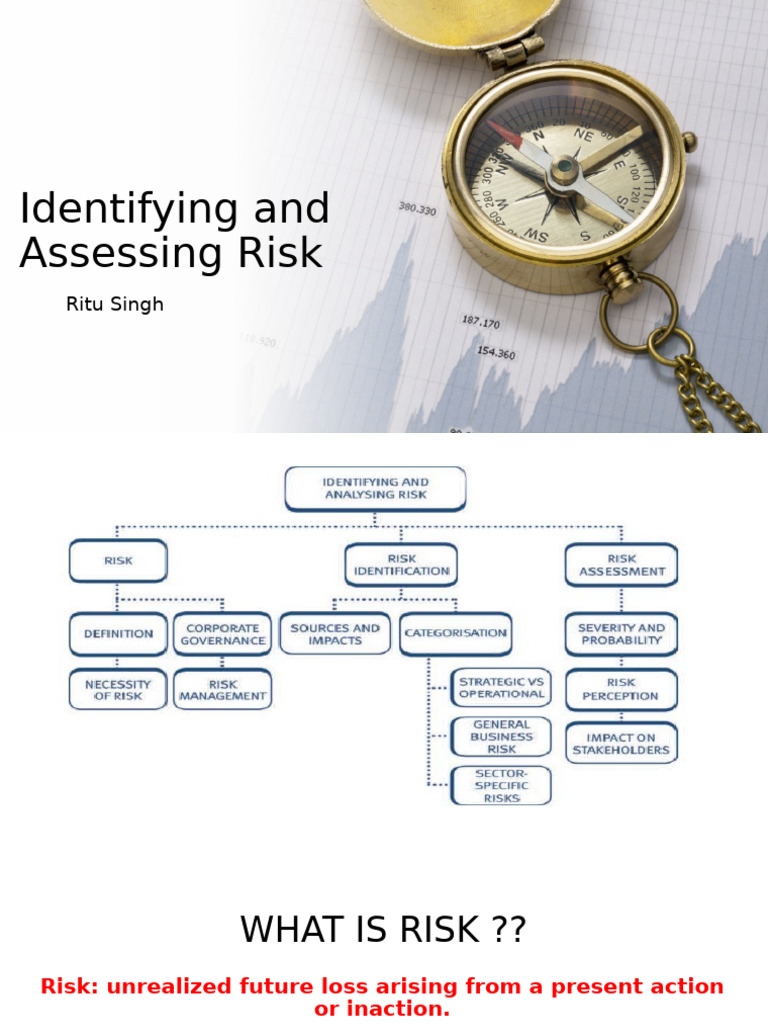 Identifying and Assessing Risk Risk | PDF