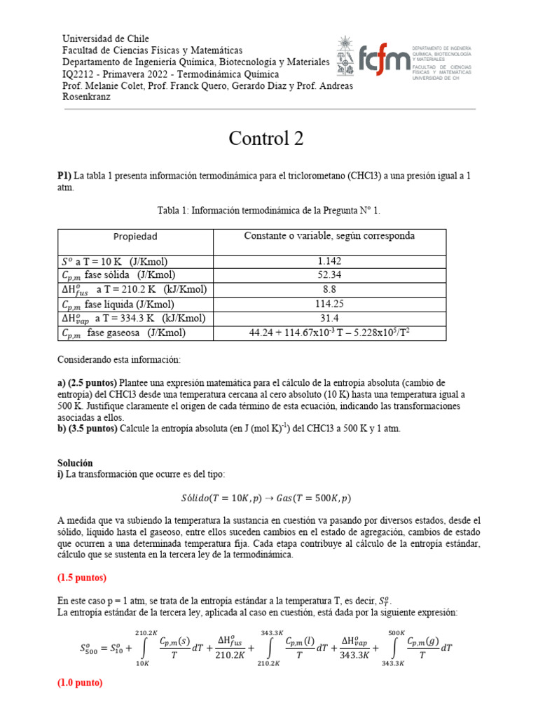 Control 2 Pauta Version Final | PDF