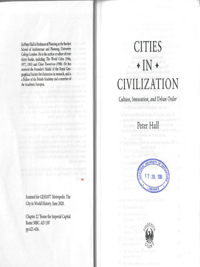 Peter Hall | PDF