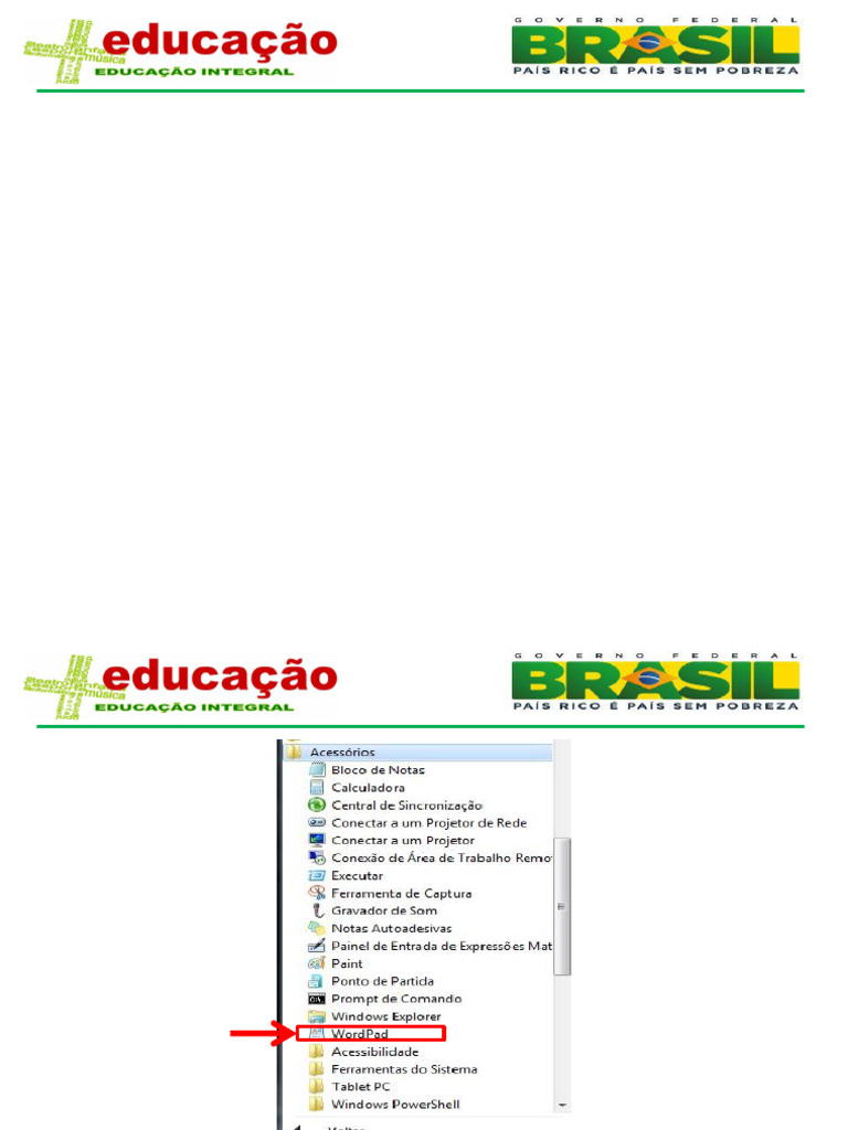 Wordpad Introd | PDF