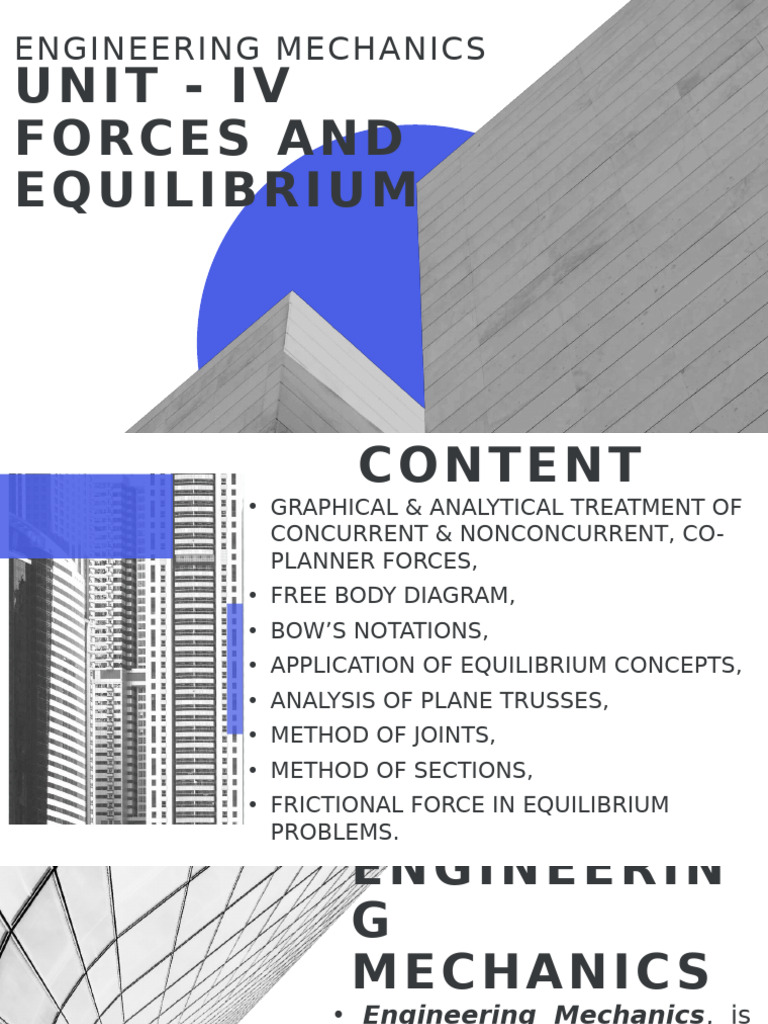 Unit_4_Forces_&_Equilibrium | PDF