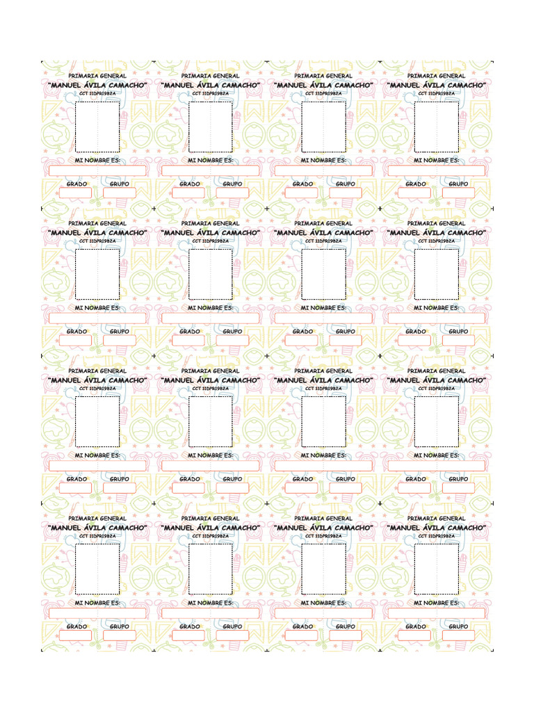 Gafet Escolar | PDF