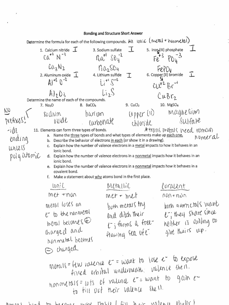Bonding, Chem Reactions, Stoichiometry, Gas Laws, Solutions, Acids and ...