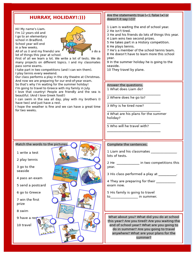 Hurray Holiday | PDF