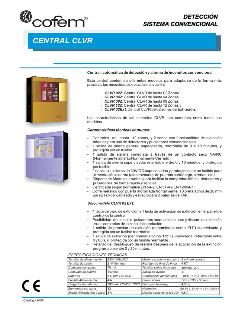 Manual de instalcion Cofem 2 zonas | PDF