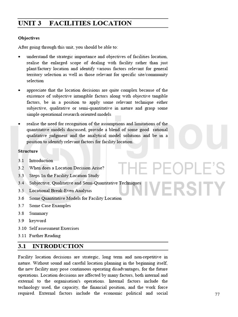Unit 3 | PDF
