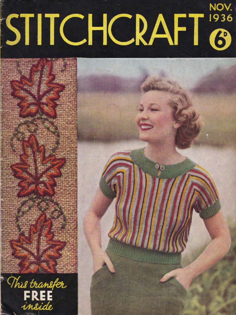 Starring Stripes Jumper Pattern | PDF