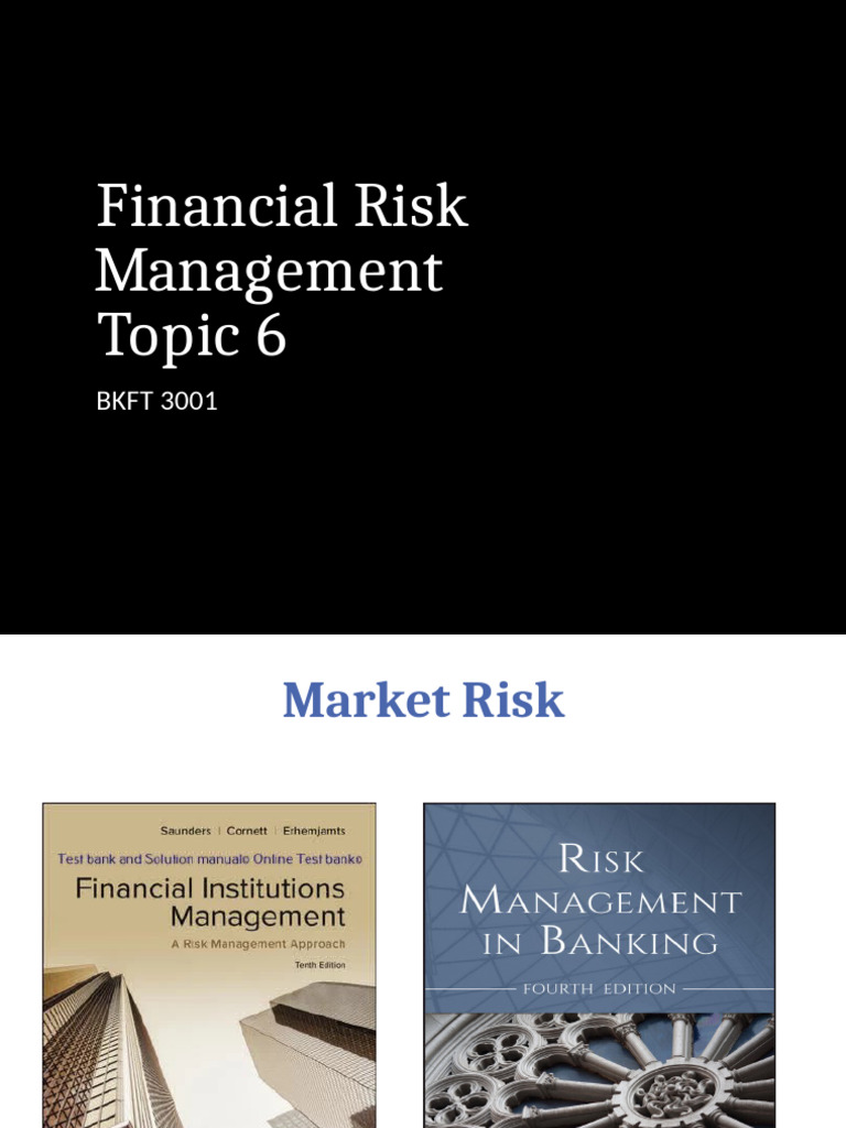 Slides of Topic 6 - Upd | PDF