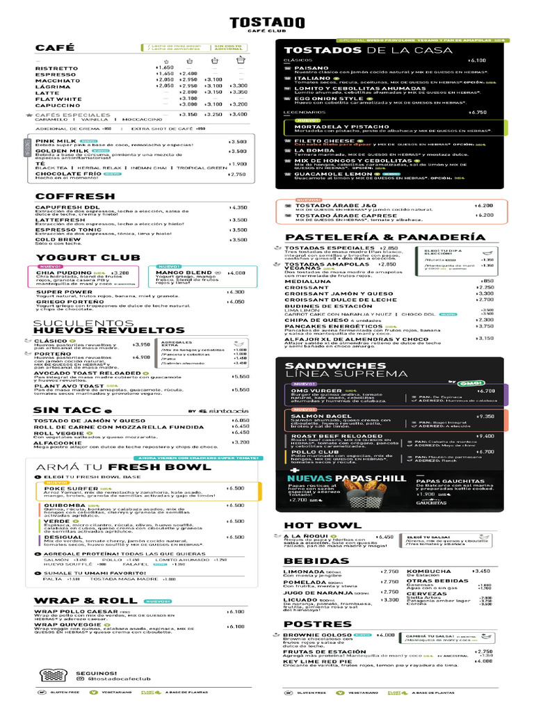 Menu Devoto Mar24 | PDF