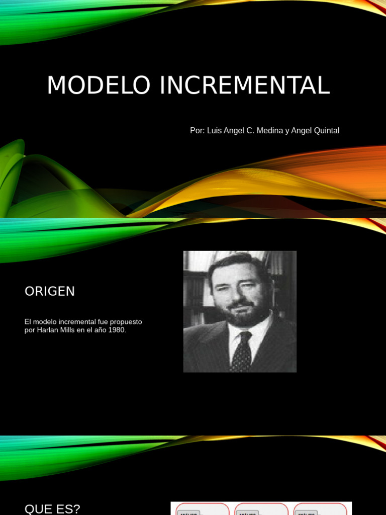 Modelo Incremental | PDF