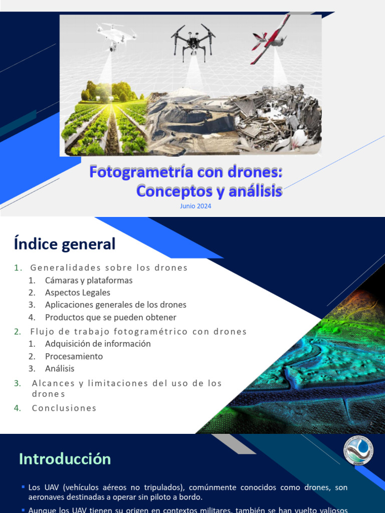02 Fotogrametría Básica Con Drones | PDF