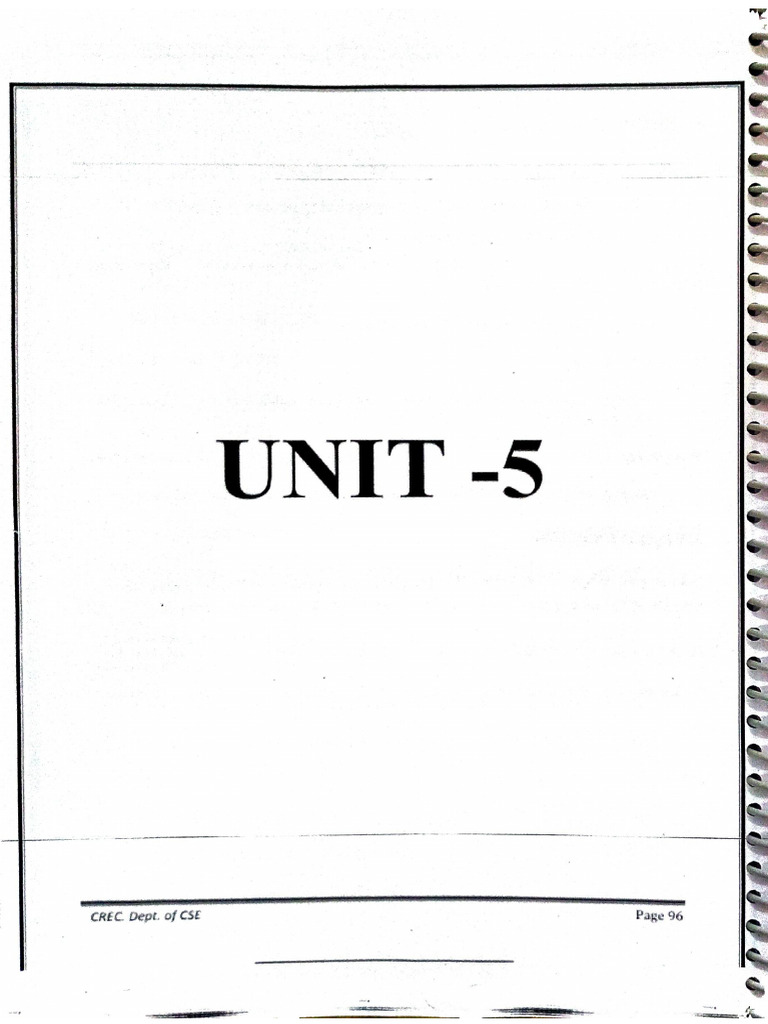DBMS Unit-5 | PDF
