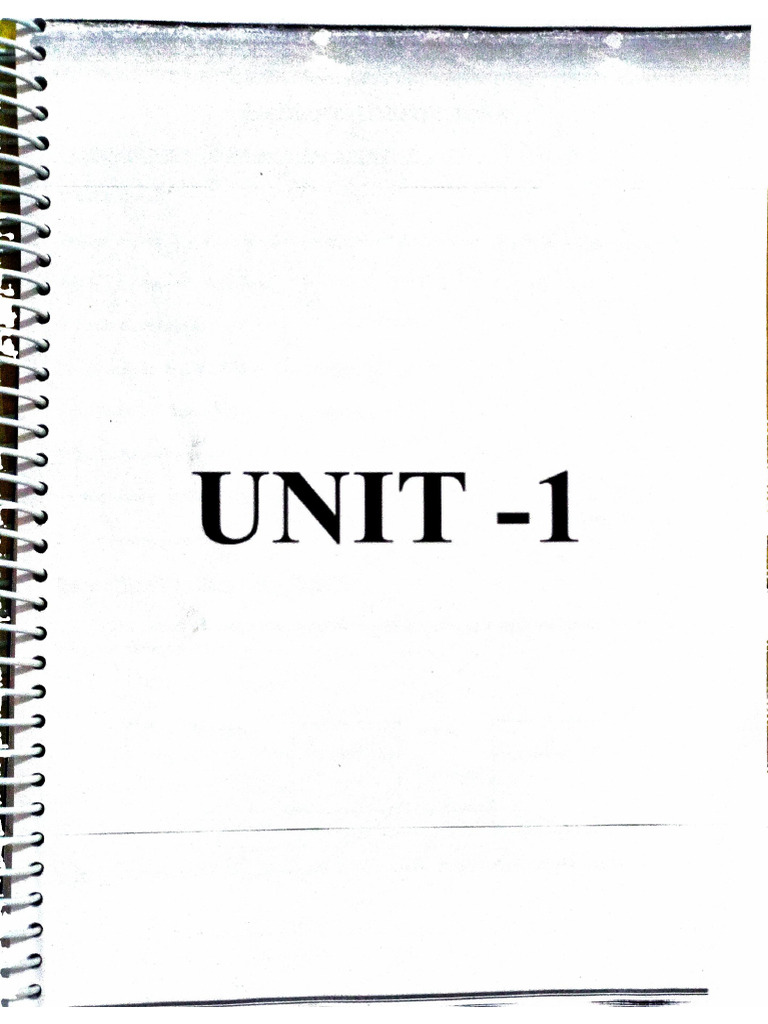 DBMS Unit-1 | PDF