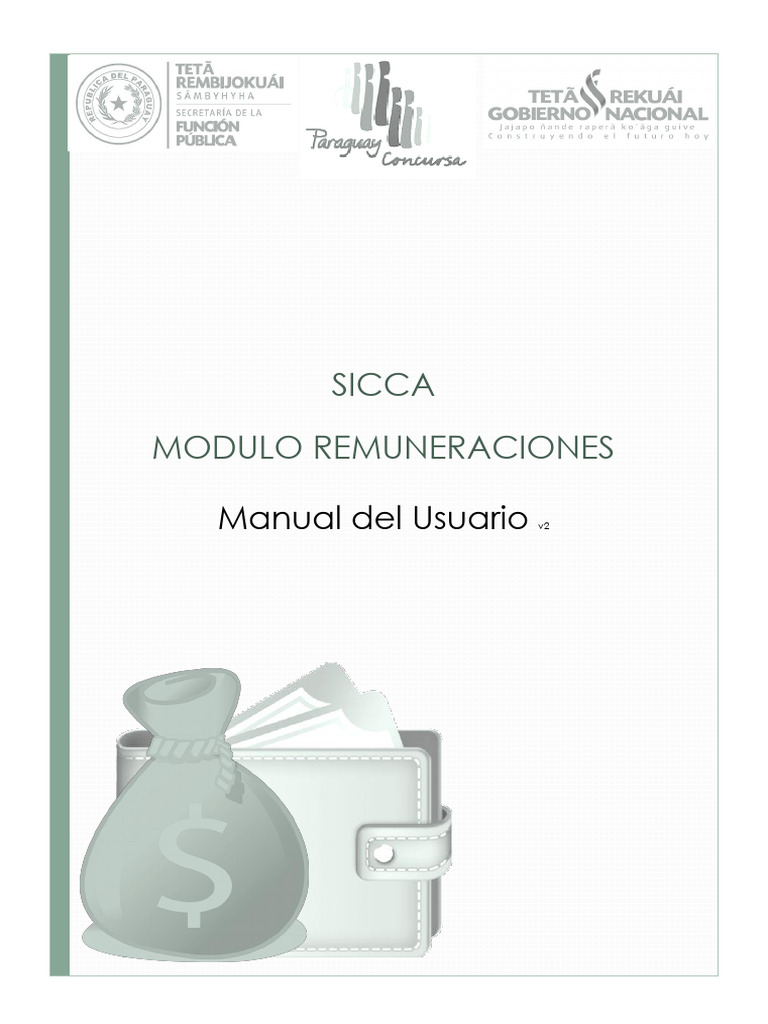 Manual Del Usuario M Dulo Remuneraciones Altas y Bajas v2 Final2017 03 02 2017 10 14 | PDF