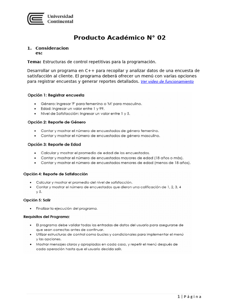 PA 02 FundamentosProgramacion24 | PDF
