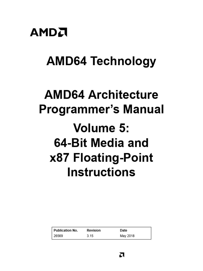 Amd Apm V5 | PDF
