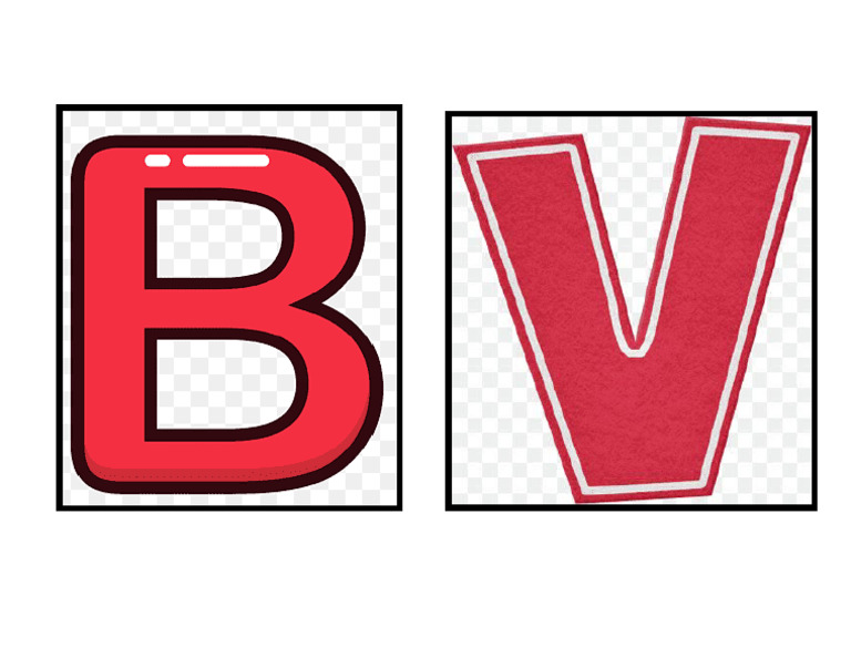 ficha de la b y v | PDF